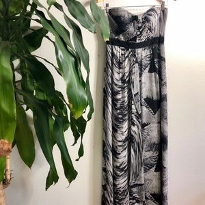 BCBGMaxAzria | Dresses | Bcbgmaxazaria Silk Halter Maxi Dress | Poshmark